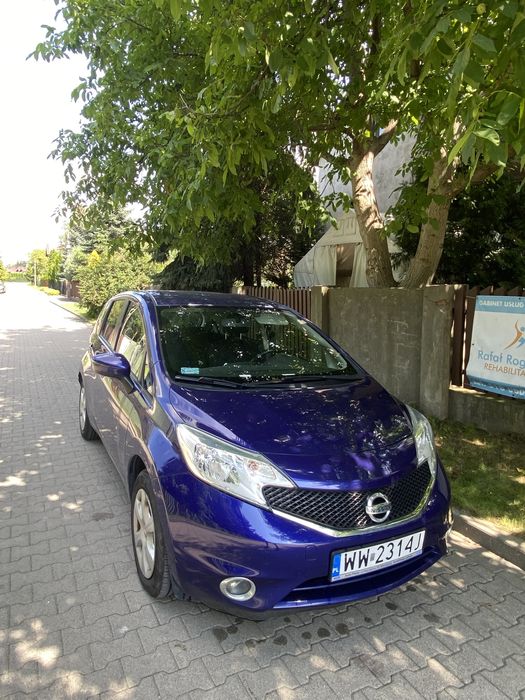 Nissan Note 2016 Piastów • OLX.pl