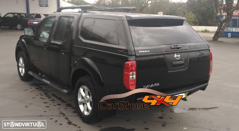 Hardtop Alpha Type E Nissan Navara D40 Nossa Senhora da Piedade • OLX.pt