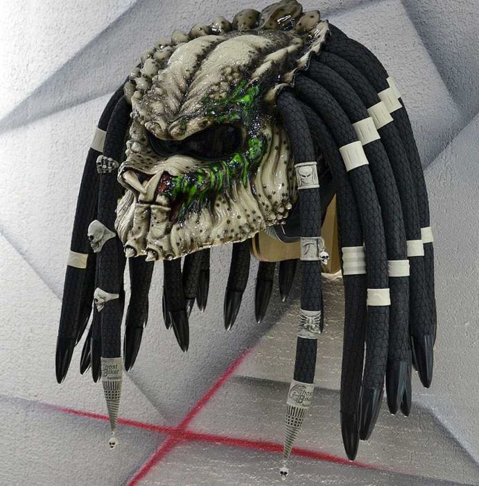 Kask motocyklowy Predator. Jedyny taki na OLX! Gorzów Wielkopolski • OLX.pl