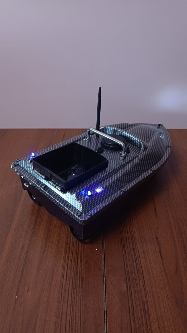 Карповий кораблик GPS, карповий кораблик для прикормки підгодування: 4 ...