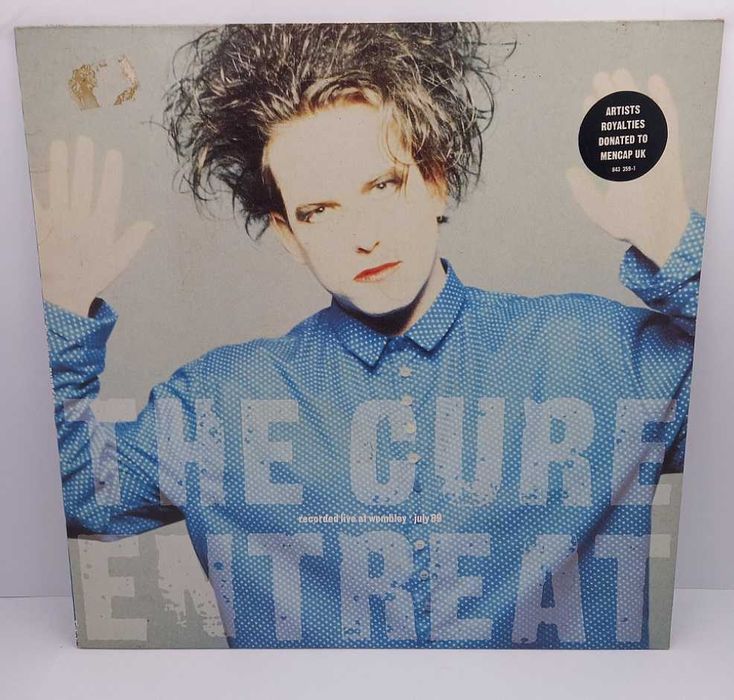 Eagles, Eloy, Fischer-Z, Gary Moore, The Cure, Thin Lizzy, Pixies LP ...