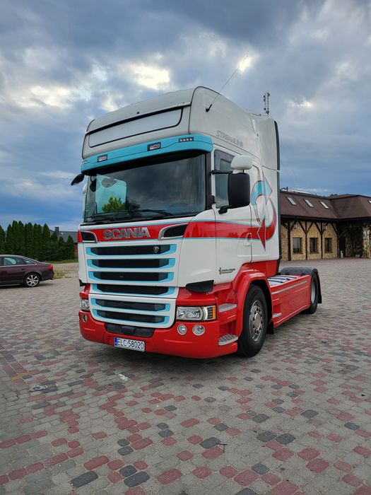 Scania R450 Topline euro6 z adblue, bez egr, CROWN EDITION,retarder ...