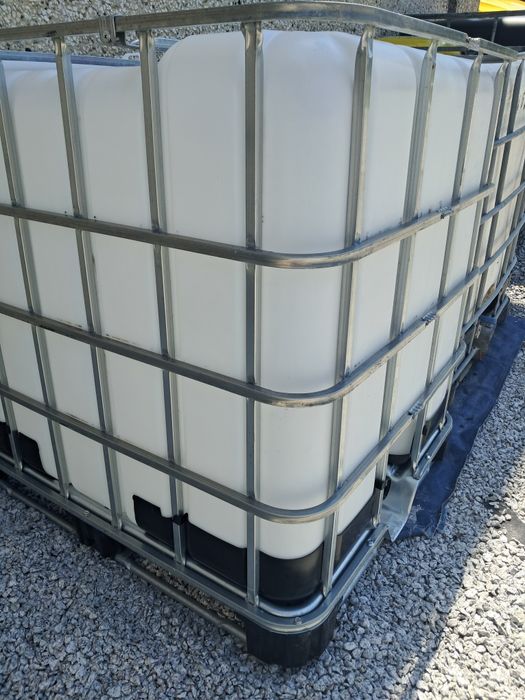 Zbiornik 1000l mauzer czysty jak nowy Świerklany • OLX.pl