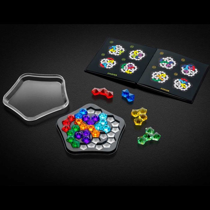 SMART GAMES gra logiczna IQ PENTAGON DELUXE Polska wersja Częstochowa ...