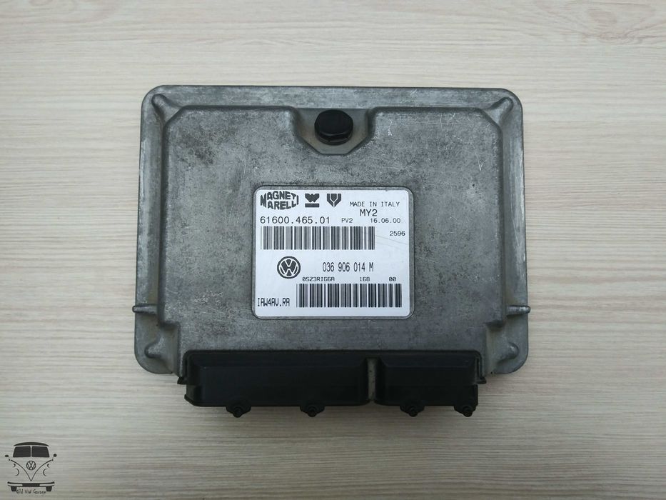 Блок управления двигателем ЕБУ (мозги) Гольф 4 Бора Шкода Октавия Тур ...