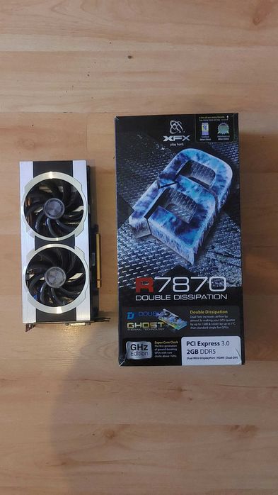 AMD Radeon XFX R7870 / 256bit PCI3.0 Jelenia Góra Centrum • OLX.pl