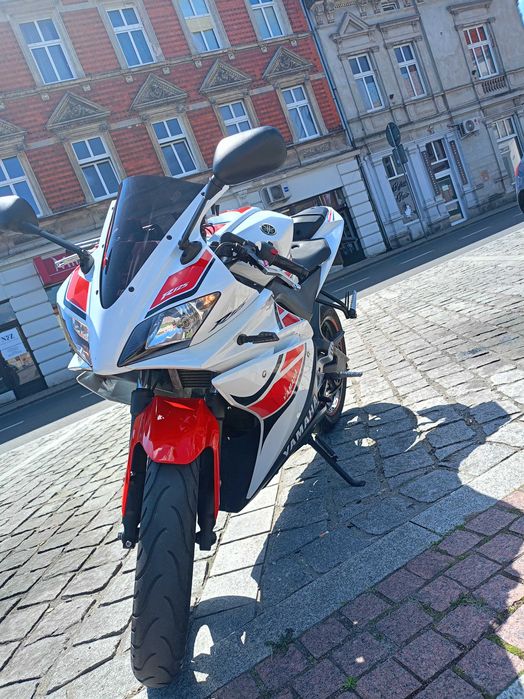 Yamaha YZF R125 WGP 50th Anniversary Solec Kujawski • OLX.pl
