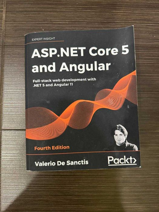 Книга Ангуляр ASP.NET Core 5 and Angular: 500 грн. - Книги / журнали Київ на Olx