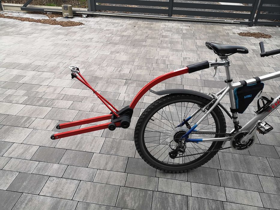 # Sztywny hol rowerowy drążek holowniczy do roweru dziecka Trail Angel ...