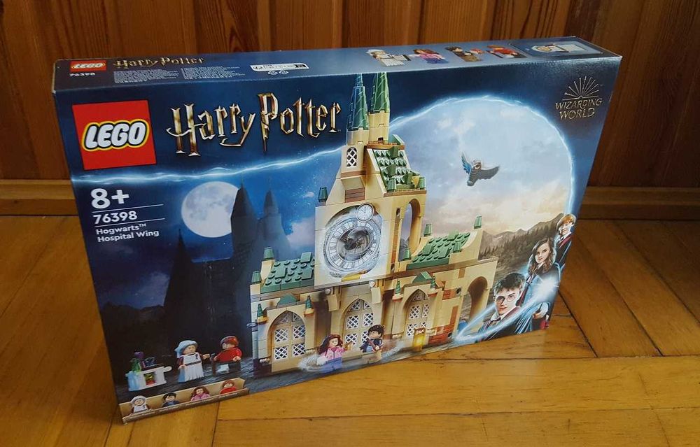 LEGO 76398 - Skrzydło szpitalne Hogwartu z serii Harry Potter NOWY ...