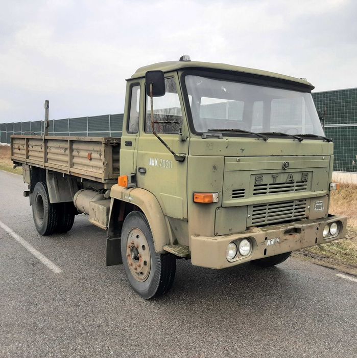 Samochód Star 200 skrzyniowy WP Nowy Gózd • OLX.pl