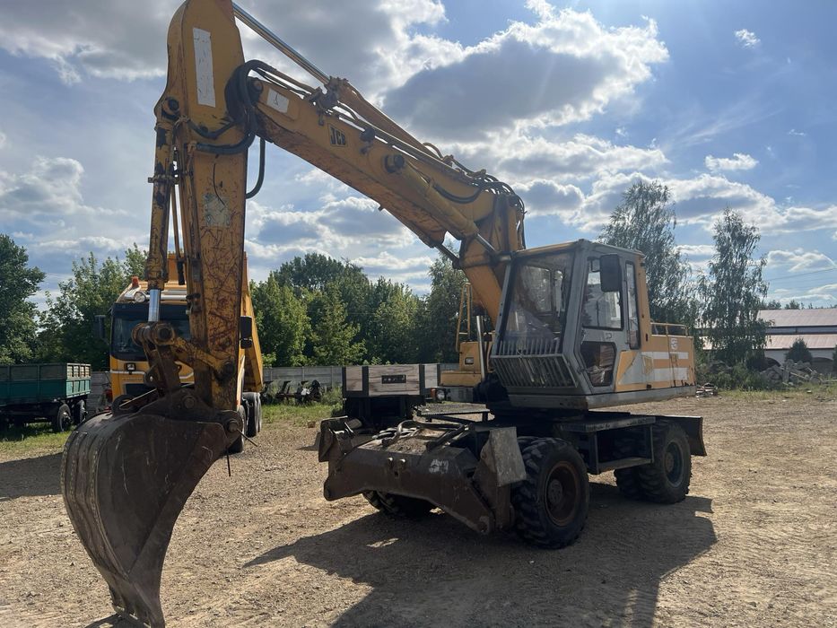 Koparka kołowa JCB JS 150 Strzelce Wielkie • OLX.pl