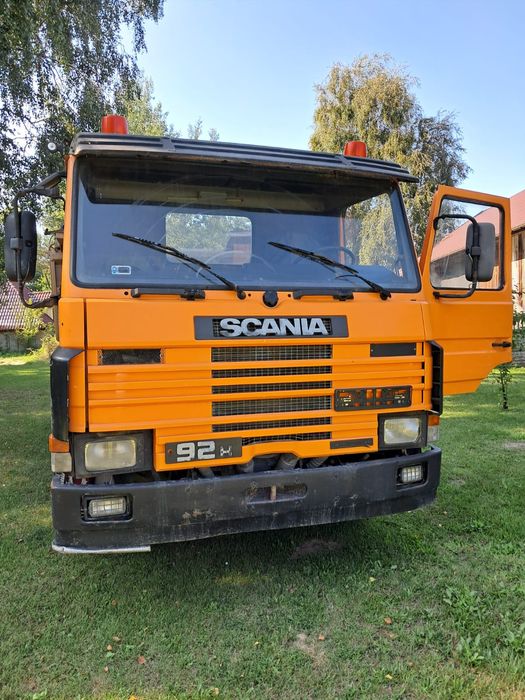 SCANIA 92 wywrotka Strawczyn • OLX.pl