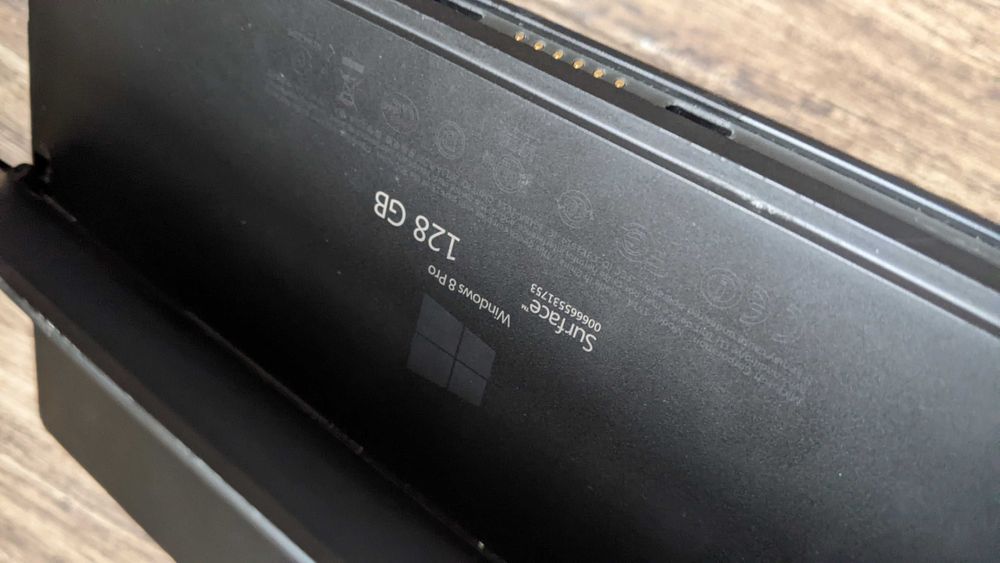 Ноутбук Microsoft Surface Pro 1 1514 Core-i5 128GB SSD 4GB: 1 900 грн ...