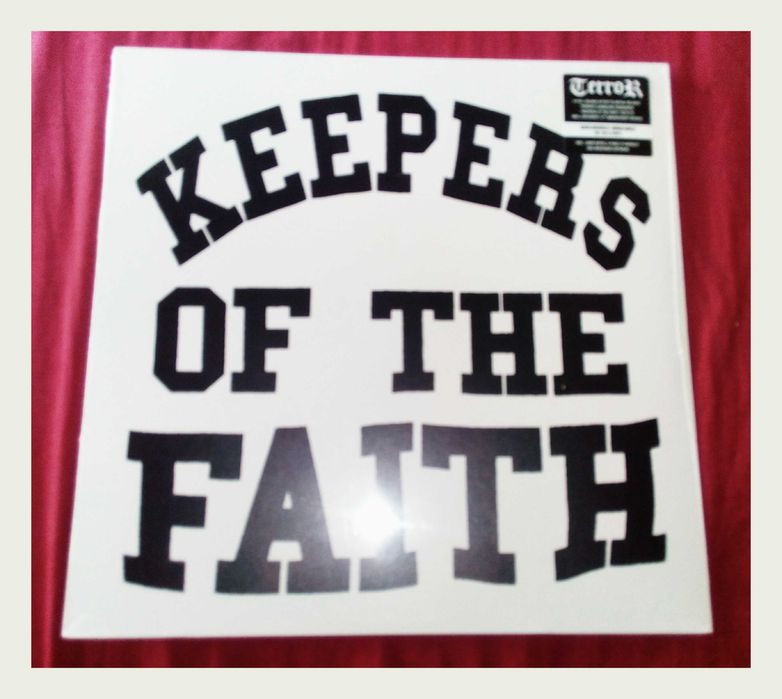 Terror - " Keepers of The Faith " ... LP em vinil Benfica • OLX.pt