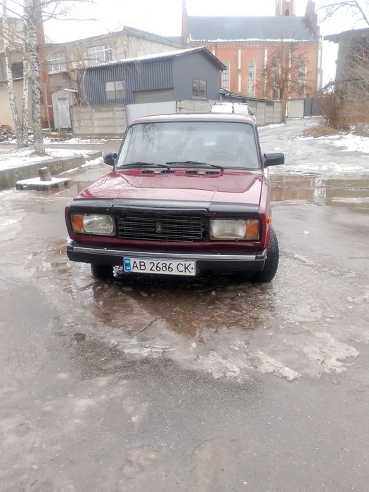 Продам авто ВАЗ 2107: 650 $ - ВАЗ Гнівань на Olx