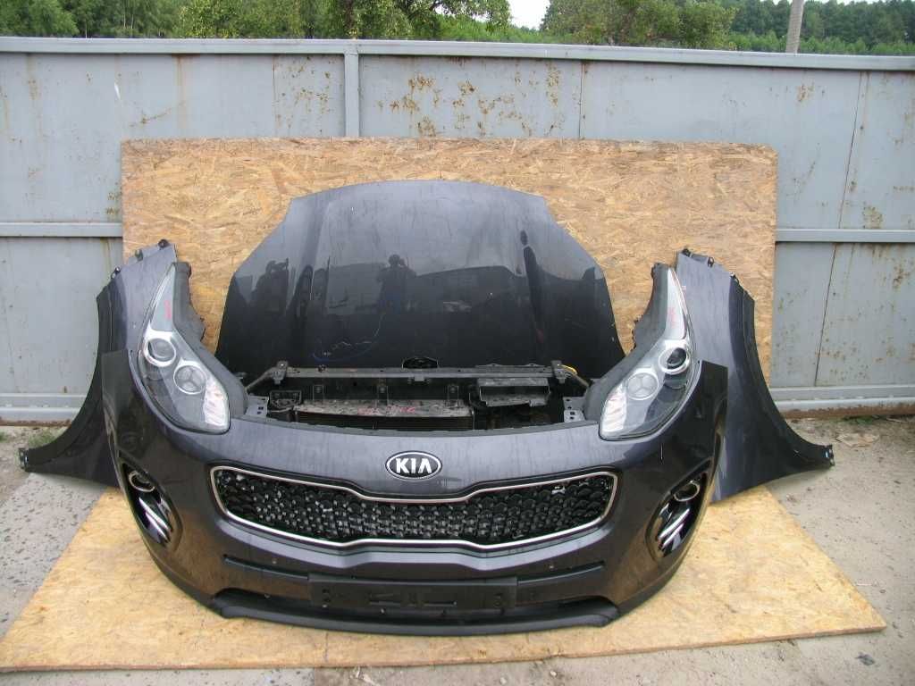 Kia Sportage 4 3 IV бампер запчасти разборка киа спортейдж шрот: 7 889 ...