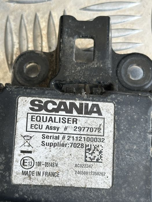 Equalizer Scania Lidzbark • OLX.pl
