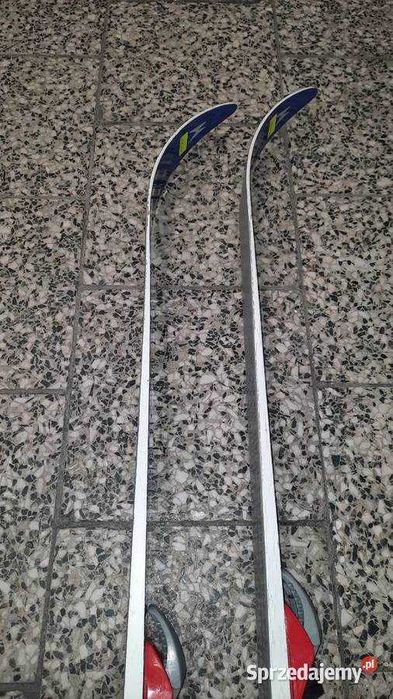 Narty biegowe MADSHUS 130 cm + wiązania NNN + łuska Dębica • OLX.pl