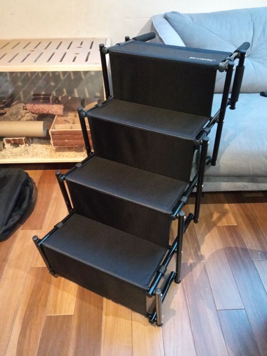 Schody dla psów / trap do auta NOWE do 55 kg Poznań Winiary • OLX.pl