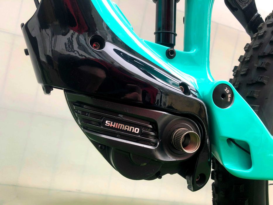 OKAZJA Bianchi T-Tronik Performer 9.2 XT Carbon Shimano EP8 2022 - 70% ...