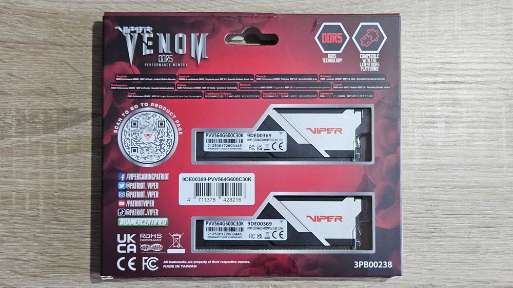 patriot viper venom ddr5 - Pamięć RAM w dobrej cenie