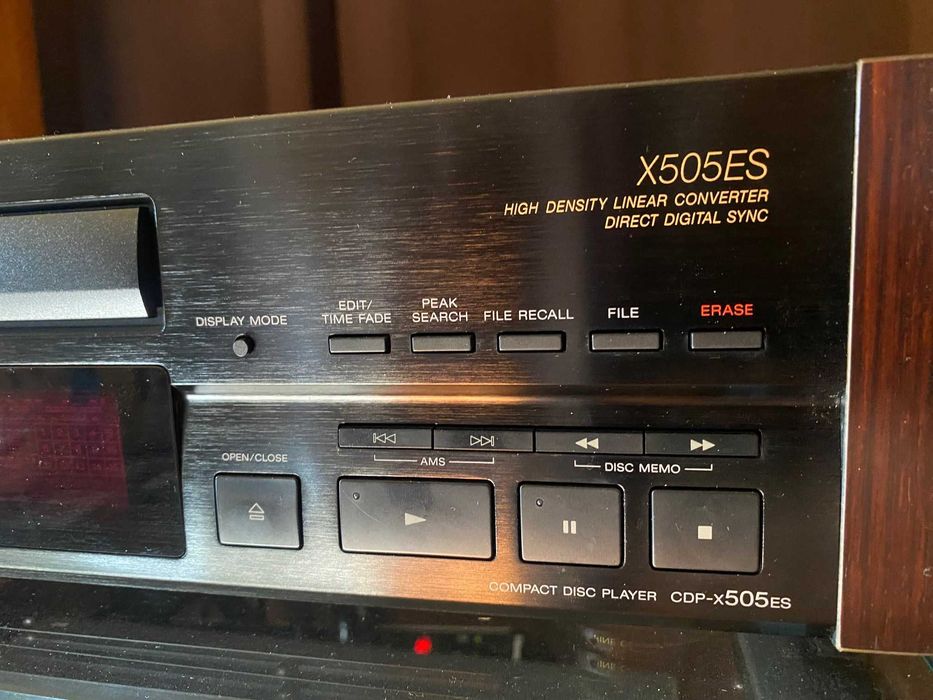 SONY CDP-X505ES High-End odtwarzacz CD Oleśnica Lucień • OLX.pl