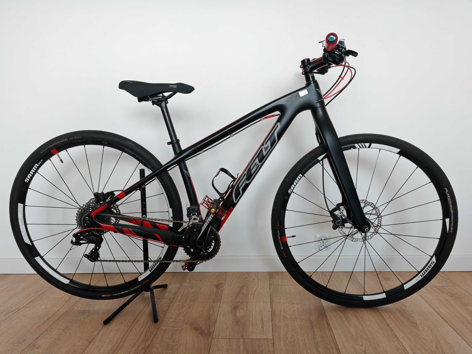 FELT Nine 5 - rower XC/HT carbon - widelec + amortyzator! Warszawa ...