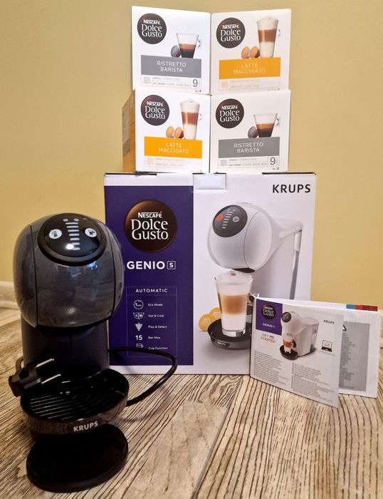 Капсульна кавоварка Krups Genio S KP243B10 + ПОДАРУНОК: 4 300 грн ...