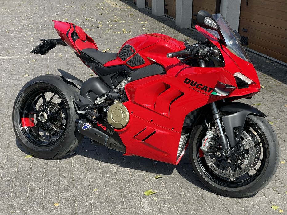Ducati Panigale V4 2022 Salon PL upmap t800 + Termignoni CENA OFf sezo ...
