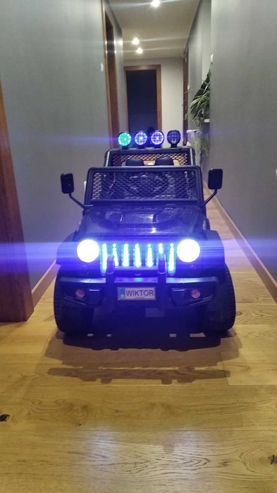 Sprzedam samochód elektryczny Jeep Raptor Drifter S2388 4x4, pilot,led Rydzyna • OLX.pl