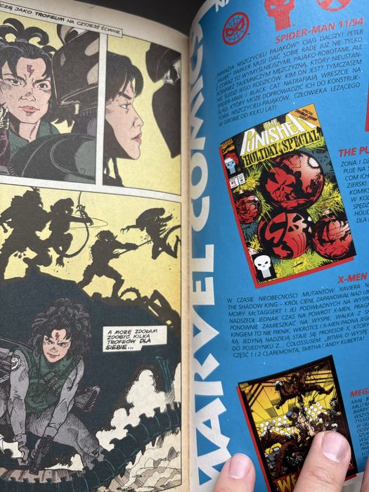 Aliens vs Predator 3/94 TM-Semic komiks Rumia • OLX.pl