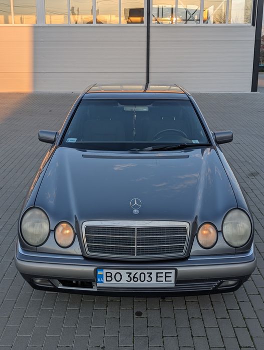 Mercedes - Benz W210 2,8 газ/бенз 1998: 2 799 $ - Mercedes-Benz Бершадь ...