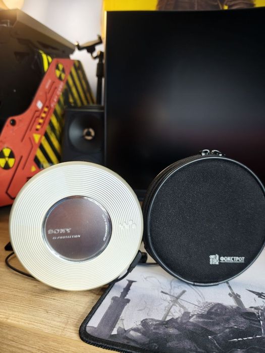CD плеєр Sony Walkman: 3 500 грн. - Cd / md / вінілові програвачі ...