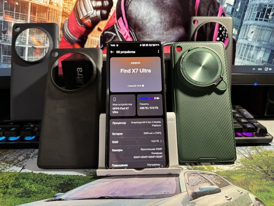 Oppo Find X7 Ultra 16/512 16gb RAM, 512 ROM: 34 999 грн. - Мобільні ...