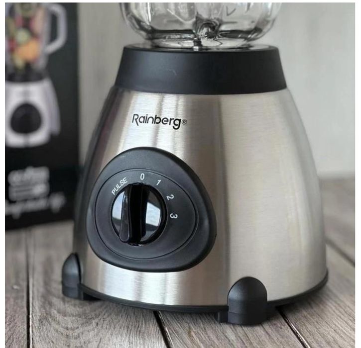 Блендер Rainberg RB-2223 2000 Вт кавомолка: 750 грн. - Кухонні комбайни та подрібнювачі Київ на Olx