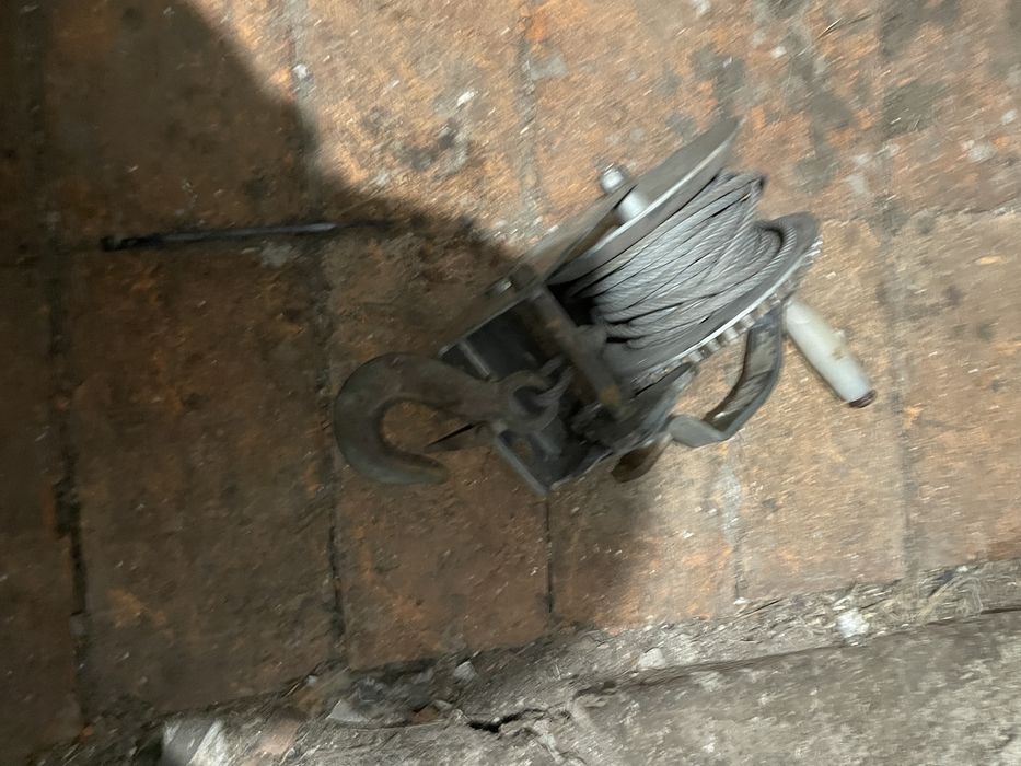 Лебідка ручна ціна 800 800 грн Авто інструменти набори ключів Петриків на Olx