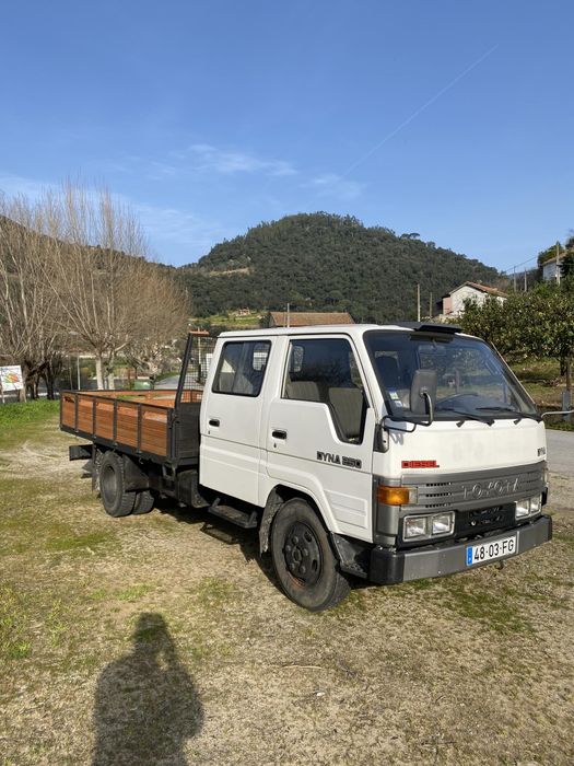 Toyota Dyna 250 - 7 lugares Resende • OLX Portugal