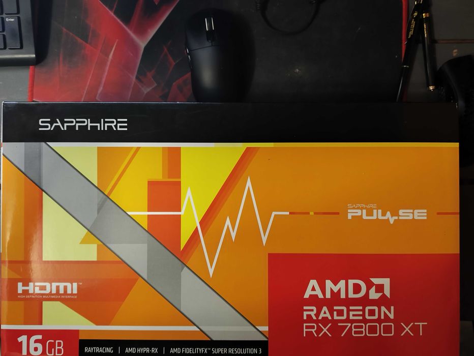 Radeon Sappphire Pulse RX 7800 XT Gaming DUAL 16GB: 20 400 грн ...