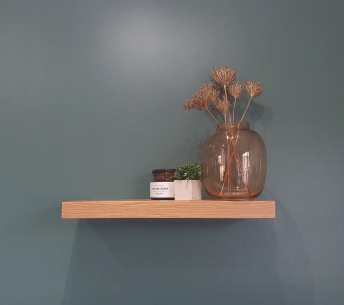 Нові Полиці настінні навісні Inteo 60см колір Дуб Тахо 700 грн Меблі для вітальні Харків