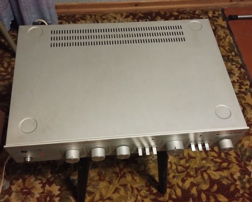 Усилитель романтика 15-120 с Hi-Fi: 720 грн. - Підсилювачі / ресивери ...