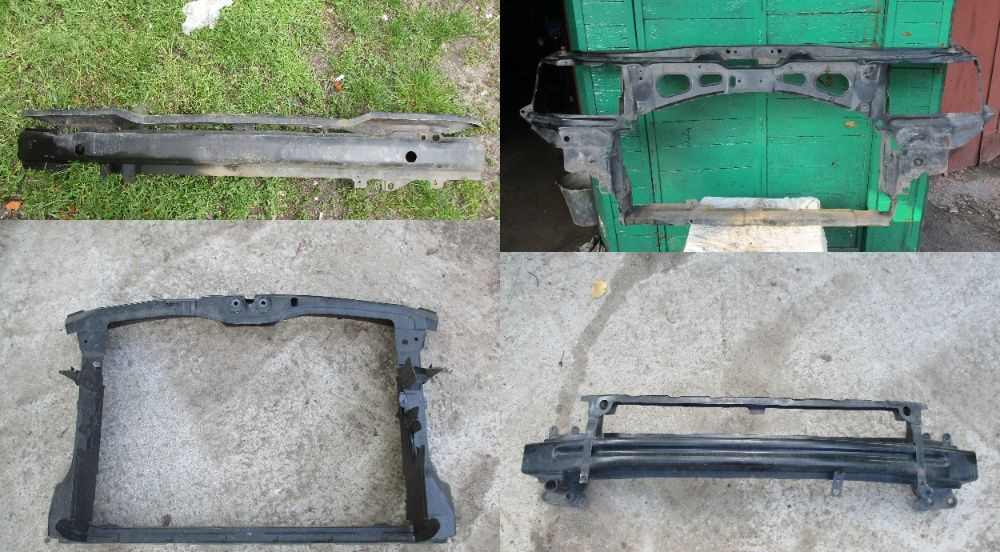 Панель передняя (телевизор) усилитель бампера Skoda Octavia Tour A4 A5 ...