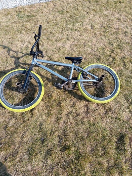 Rower BMX Btwin Wipe Strykowo • OLX.pl