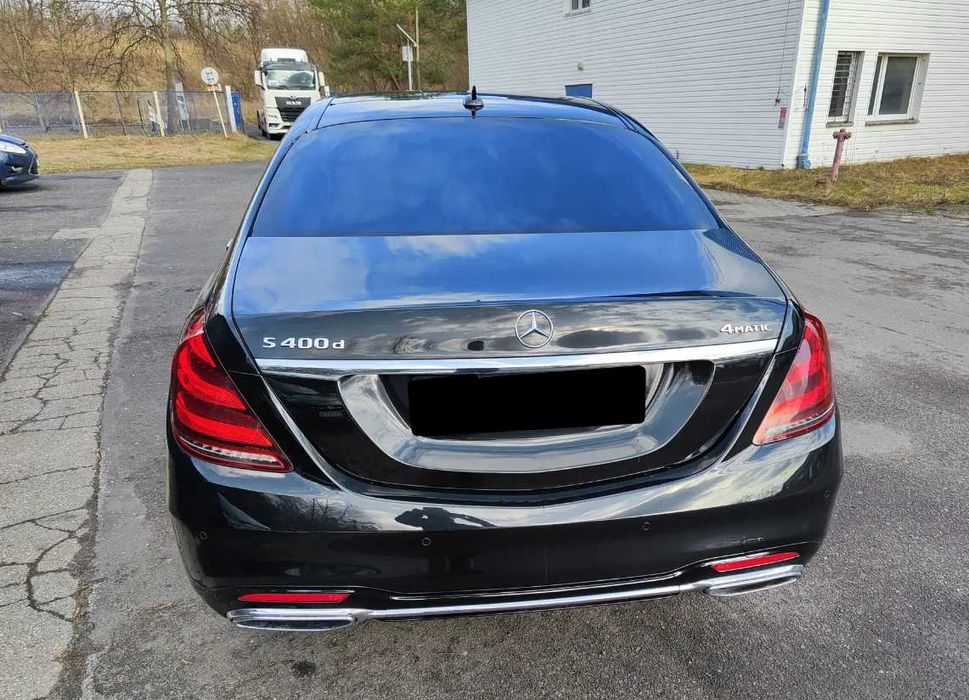 Бампер Mercedes S W221 W222 W223 Запчасти Мерседес W221 W222 W223: 15 600 грн. - Бампери Ковель ...