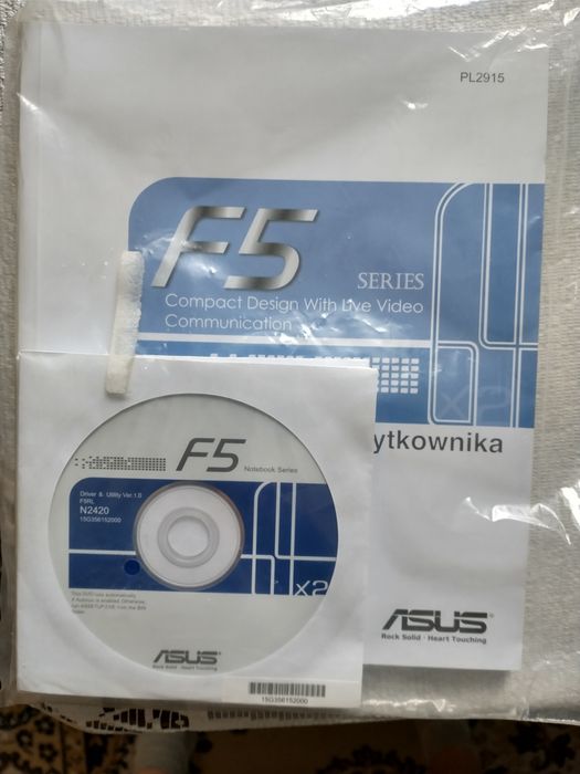Laptop Asus F5RL. Biała Podlaska • OLX.pl