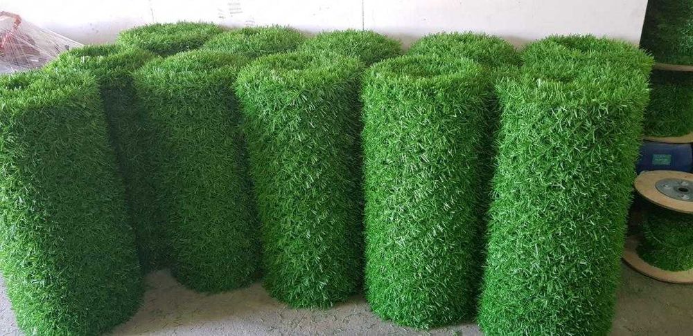 Зелена Декоративна огорожа забор сітка зі штучною хвоєю 400 грн Інші товари для дому