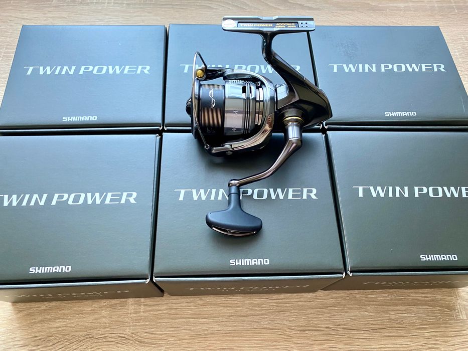 ‼️ЛУЧШИЕ ЦЕНЫ‼️Shimano 24 Twin Power 2500s-С3000-3000MHG-4000- 4000PG: 14 900 грн. - Охота ...
