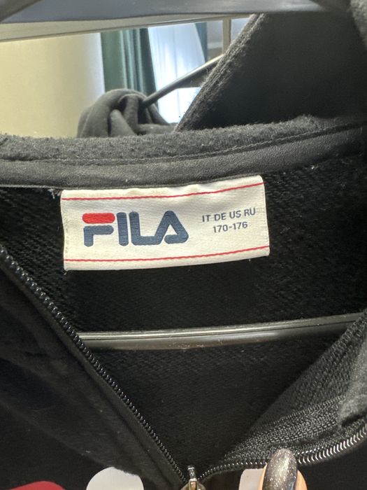 Зіп худі, кофта на замку Fila 170-176: 250 грн. - Худі Фастів на Olx