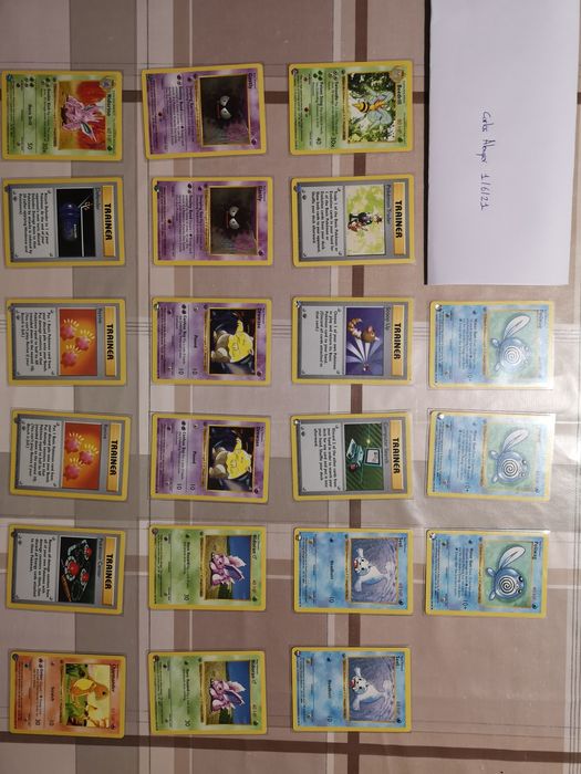 Pokemon Conjunto 1st Edition Shadowless Inglês Algueirão-Mem Martins ...