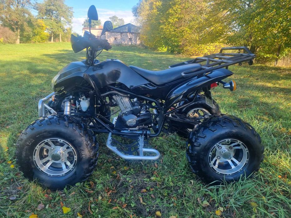 Quad EGL LYDA/Bashan 250cc 4+1R Ciecz Duża Rama Zarejestrowany ! Kruszwica • OLX.pl